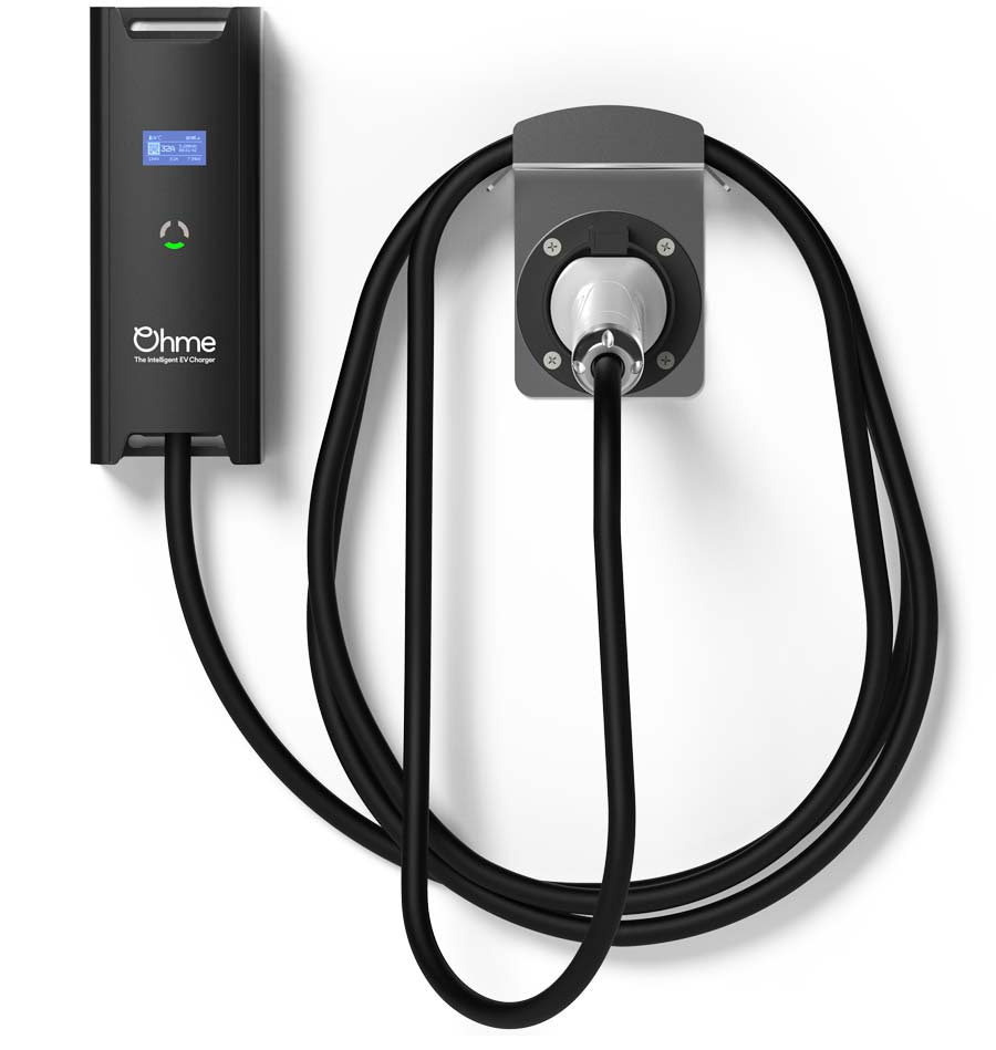 Ohme EV Charger Installation - Ohme EV Wall Charger Installation